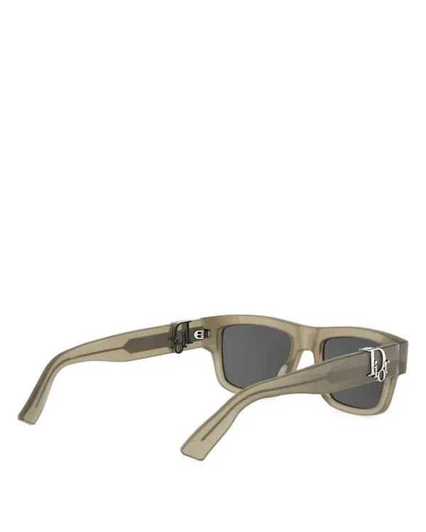 Dior Oblique Rectangular Sunglasses