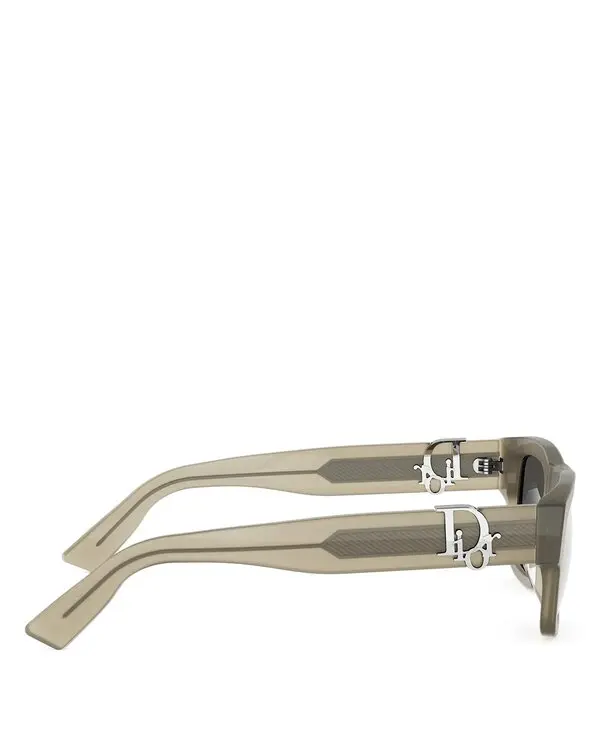 Dior Oblique Rectangular Sunglasses