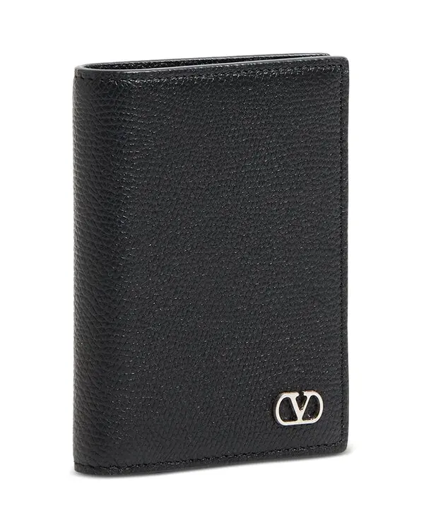 Valentino Garavani Pebble Card Holder