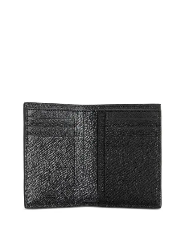 Valentino Garavani Pebble Card Holder