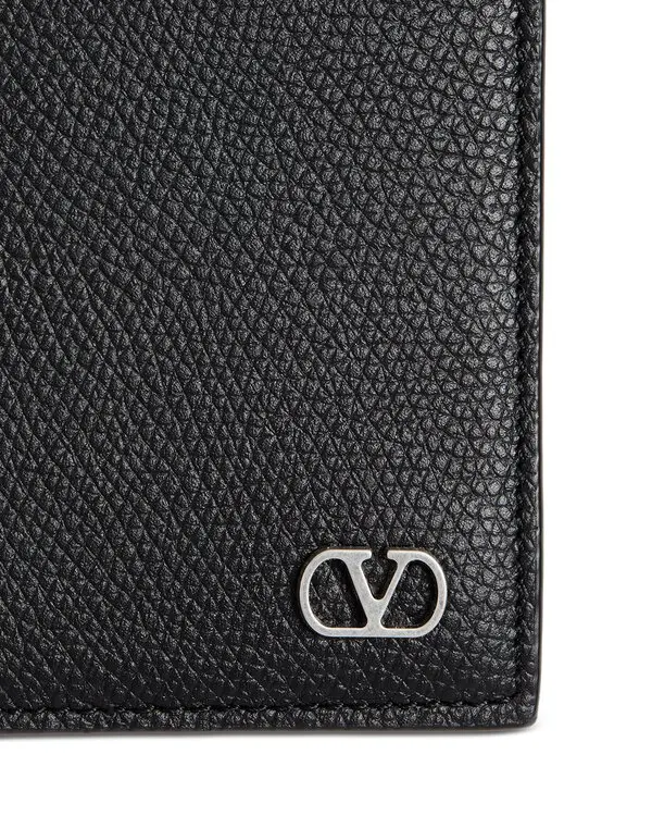 Valentino Garavani Pebble Card Holder