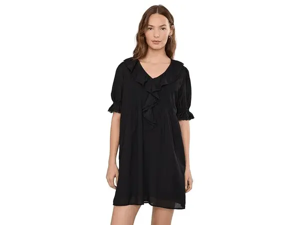 Madewell Kelly Sushi Voile Dress - Black