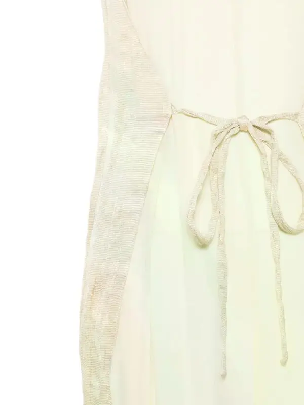 ALYSI V-neck Maxi Dress
