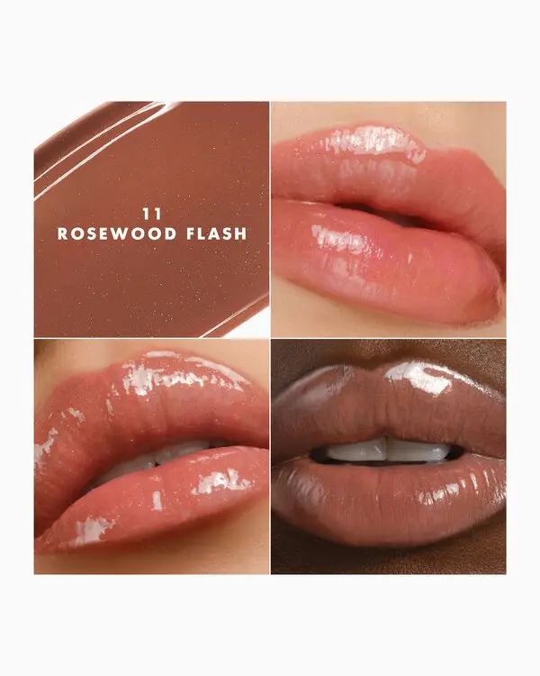 Giorgio Armani 11 Rosewood, Prisma Flash - Brown