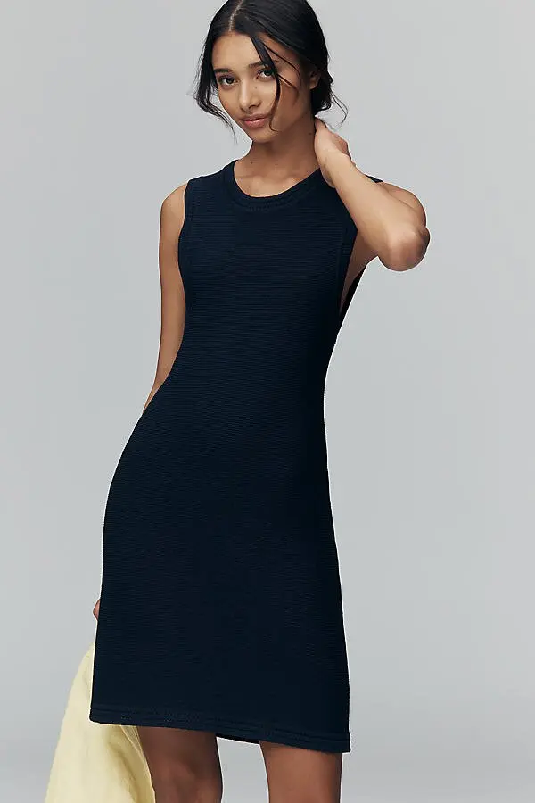 Z Supply Crochet Mini Dress - Eclipse
