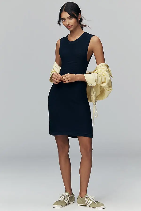 Z Supply Crochet Mini Dress