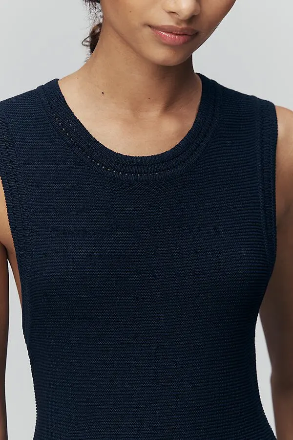 Z Supply Crochet Mini Dress