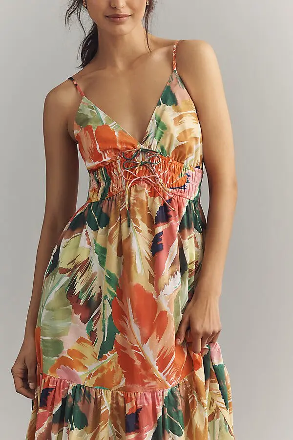 HUTCH Bellen Maxi Dress