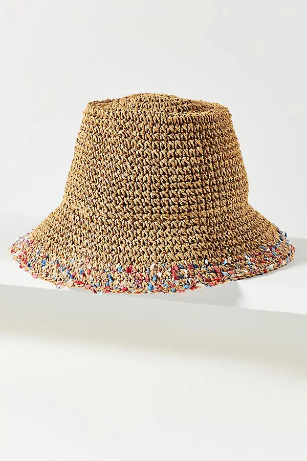 Hat Attack Bucket Hat - Toast/multi