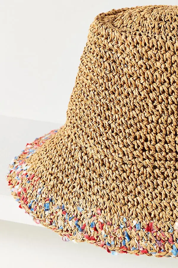 Hat Attack Bucket Hat - Toast/multi