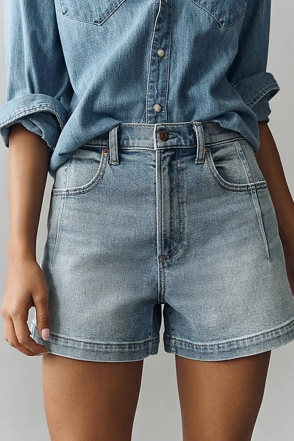 PISTOLA Aoki Denim Shorts