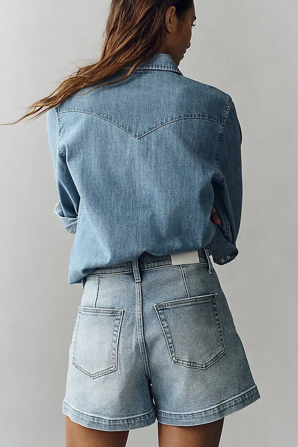PISTOLA Aoki Denim Shorts