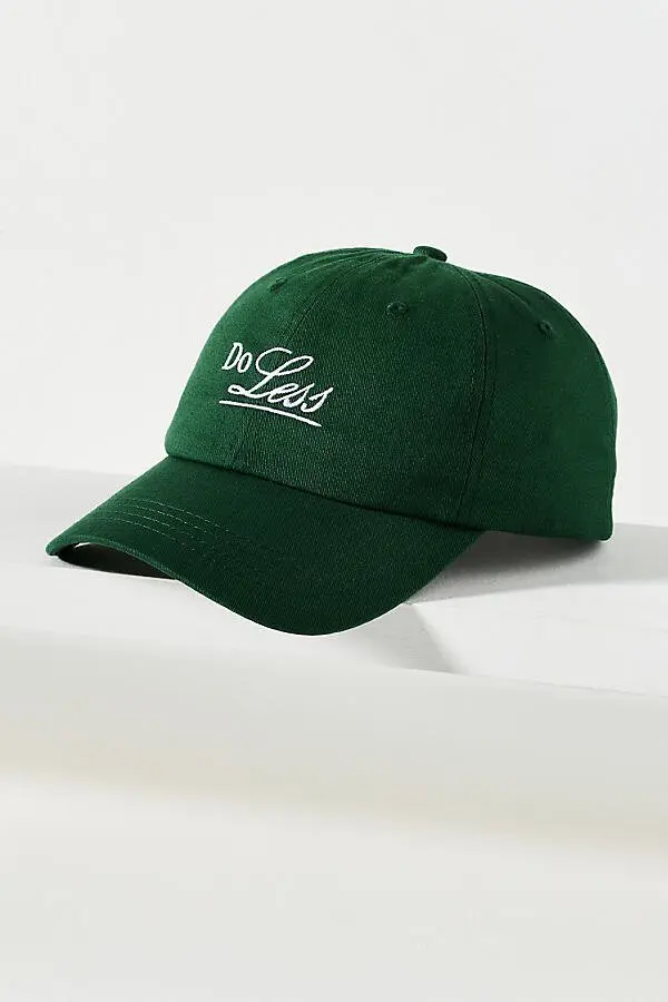 MOTEL MARGARITA Do Less Baseball Cap - Forest