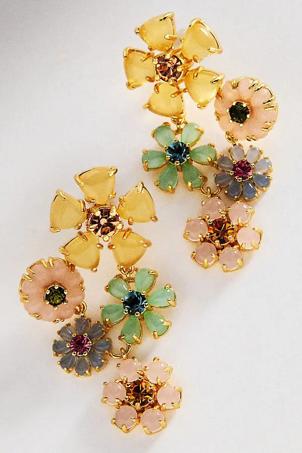 Loren Hope Talia Statement Earrgs - Multi