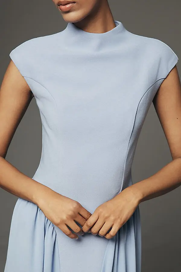 ELLIATT Olenna Basque Waist Maxi Dress