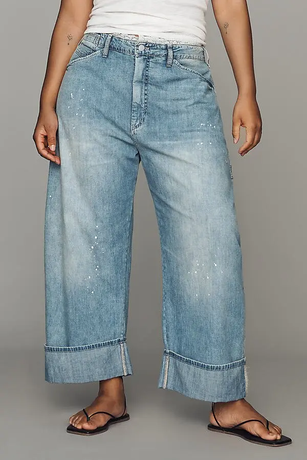 PILCRO Kayden High-rise Carpenter Barrel Jeans