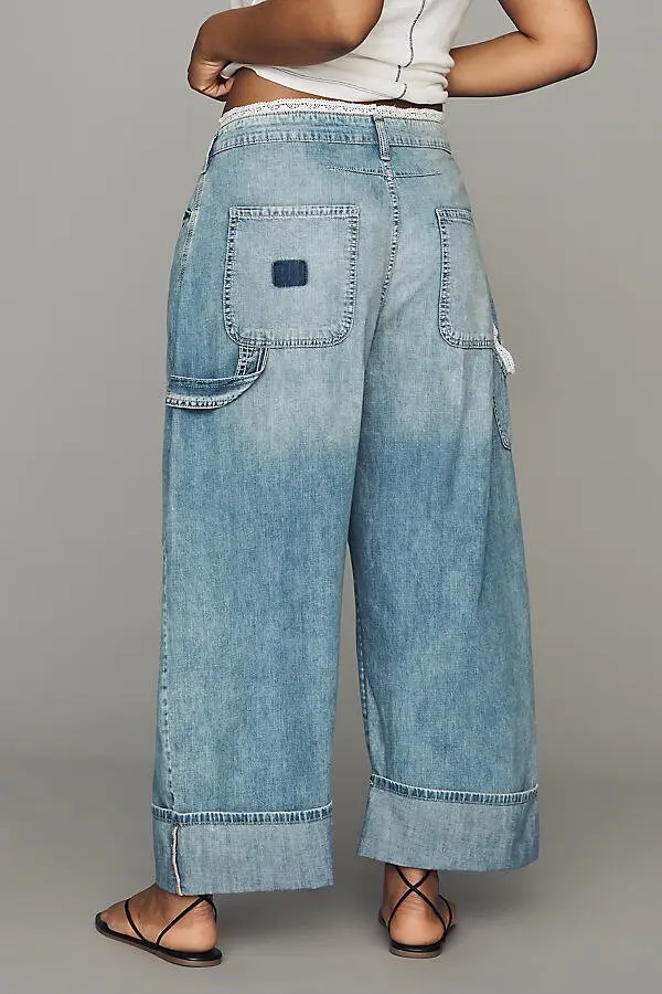 PILCRO Kayden High-rise Carpenter Barrel Jeans