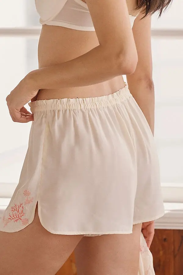 LYREBIRD Silky Shorts