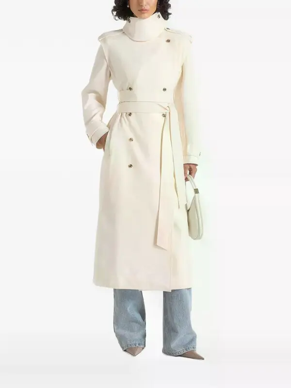 Manière De Voir Esther Double-belted Trench Coat