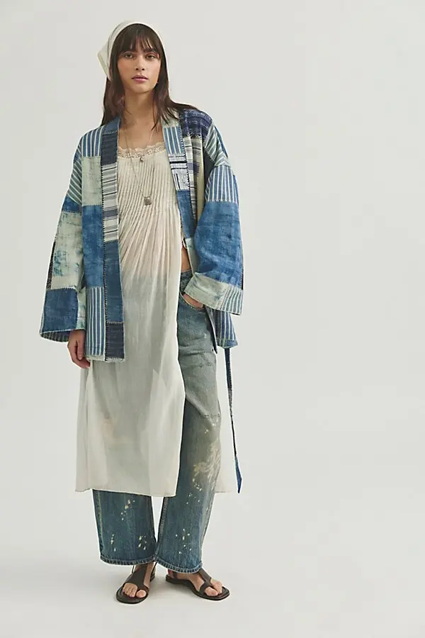 Free People We The Free Evie Kimono Top