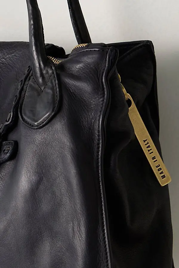 CATERINA LUCCHI Leather Tote Bag