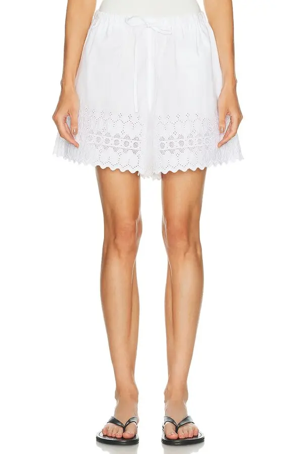 Polo Ralph Lauren Lola Short - White