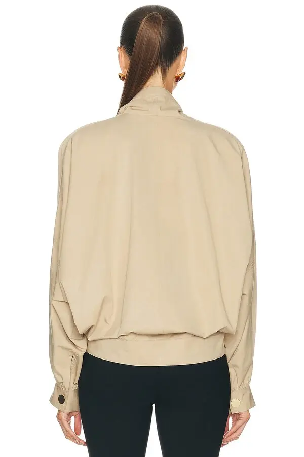 DARKPARK Franca Light Cotton Bomber Jacket