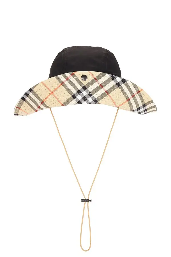 Burberry All Weather Hat - Black