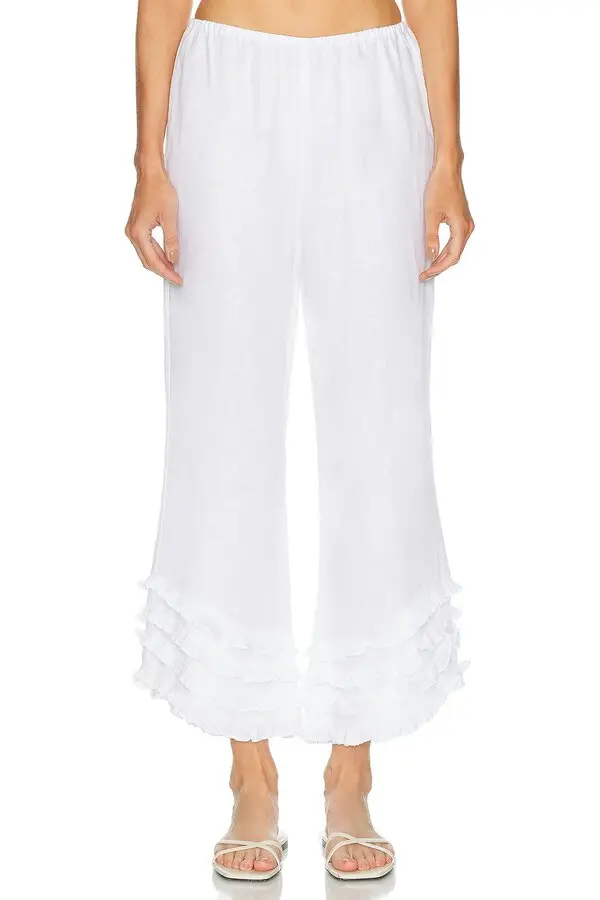 Posse Florence Pant - Ivory