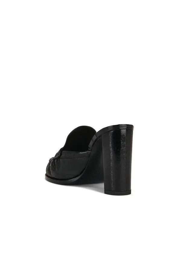 Saint Laurent Le Loafer Mule Pump