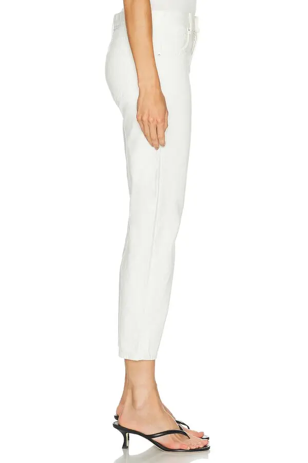 NILI LOTAN Lorimer Straight Leg Trousers - Cream