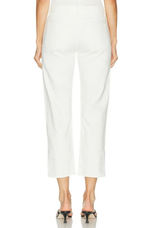 NILI LOTAN Lorimer Straight Leg Trousers - Cream