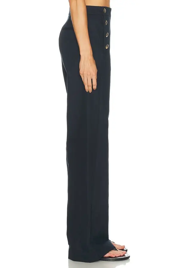 NILI LOTAN Reed Pant - Midnight