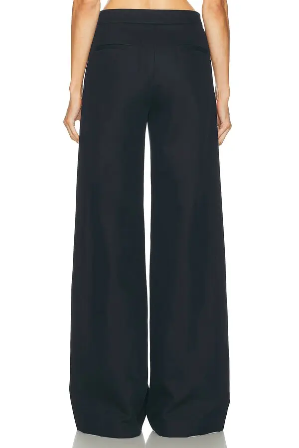 NILI LOTAN Reed Pant - Midnight