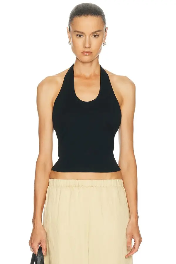 Matteau Halter Tie Tank Top
