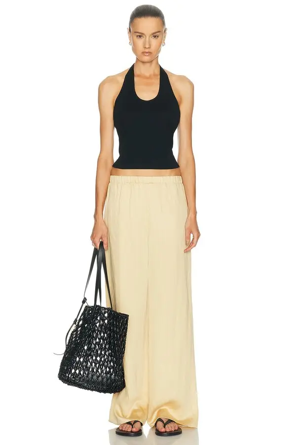 Matteau Halter Tie Tank Top