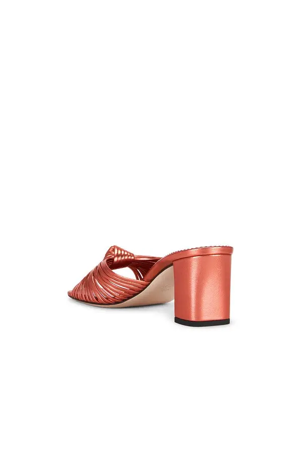 Valentino Garavani Vg Annet 90 Mule - Blush