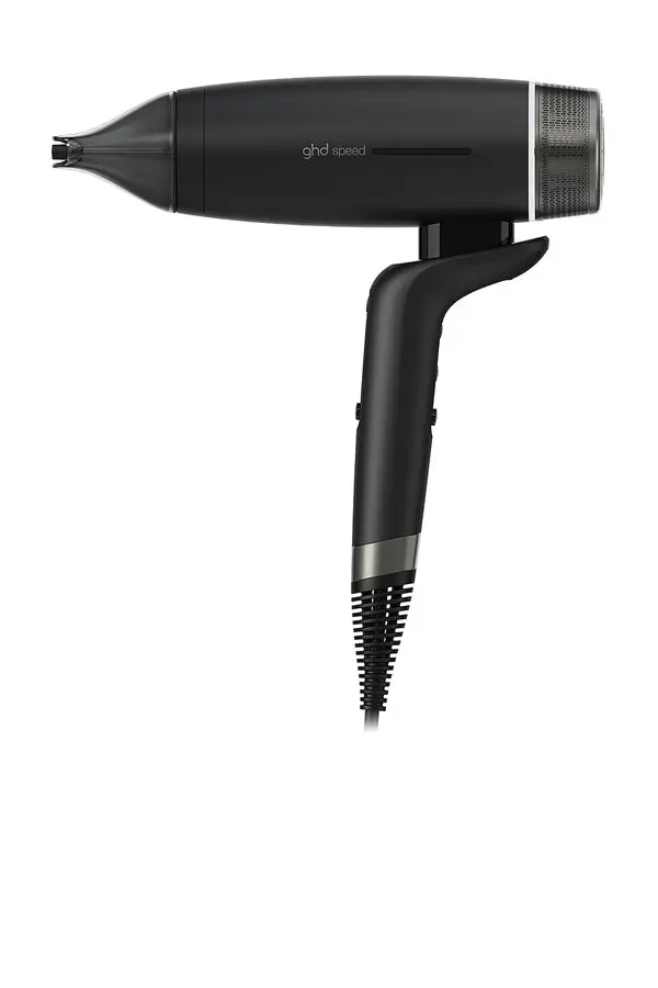 GHD Speed Hair Dryer In Black - Matte Black