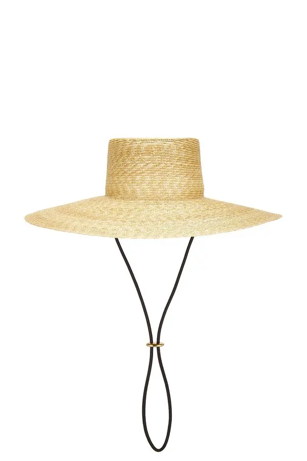 Janessa Leoné Roma Wide Brim Hat - Natural
