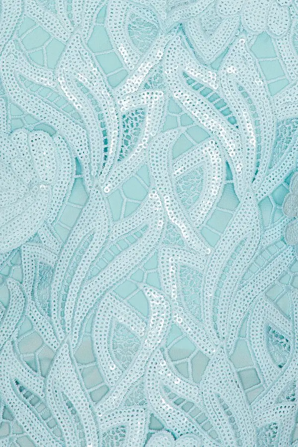 Simkhai Raina Mini Dress - Pool