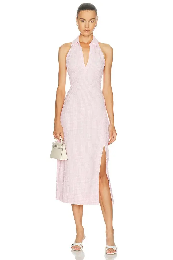 Simkhai Clairmont Midi Dress - Daisy