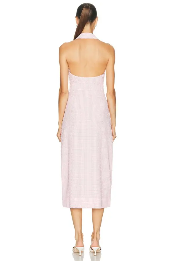 Simkhai Clairmont Midi Dress - Daisy