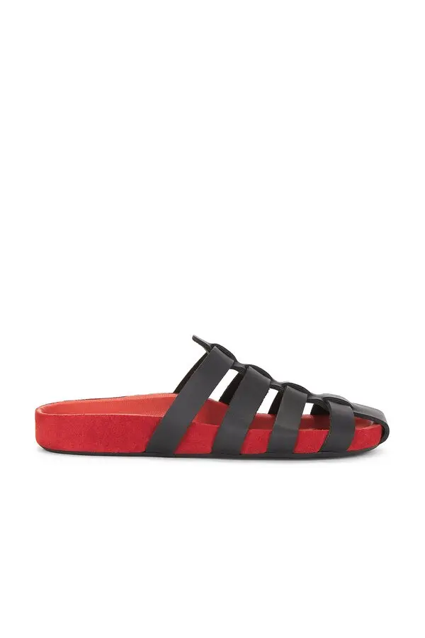 JUDE Dusty Flat Sandals