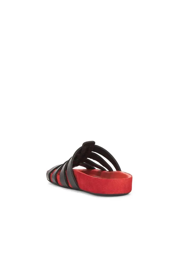 JUDE Dusty Flat Sandals