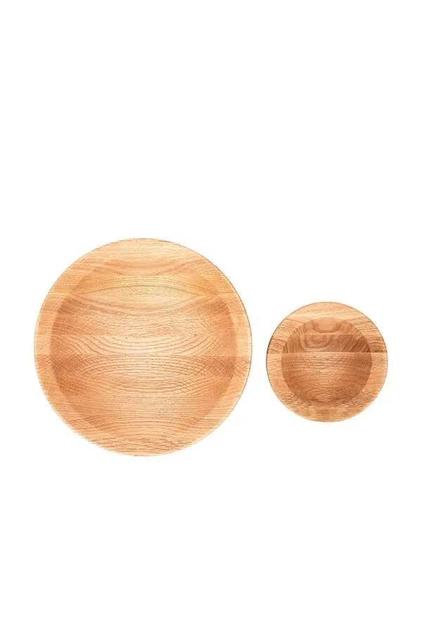 THE CONRAN SHOP Istria Snack Bowl & Serving Bowl In Brown