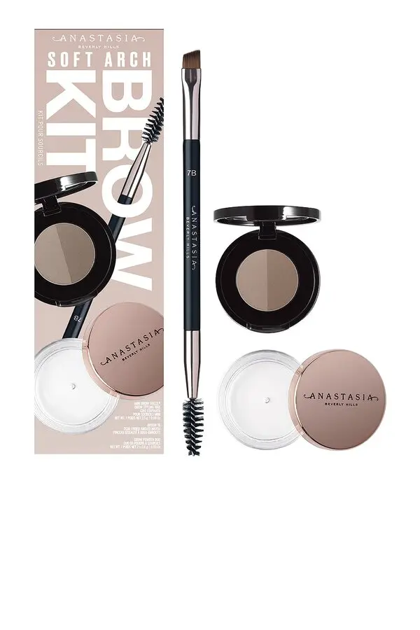 ANASTASIA BEVERLY HILLS Soft Arch Brow Kit In Brown - Medium Brown
