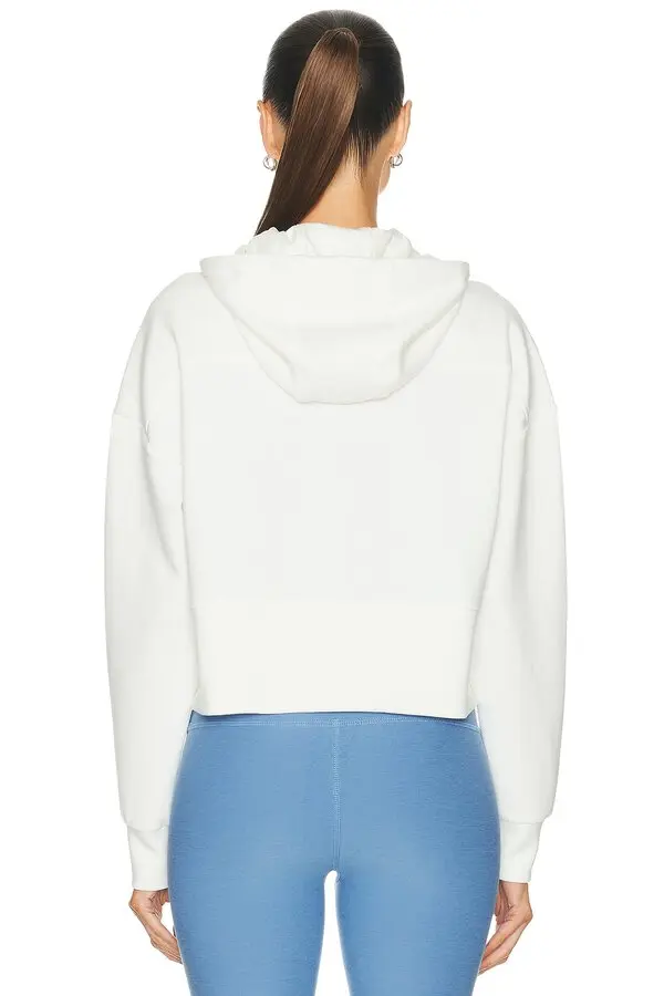 Beyond Yoga Cropped Scuba Jacket