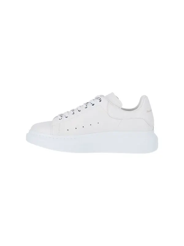 Alexander McQueen Oversized Platform Sneakers - White