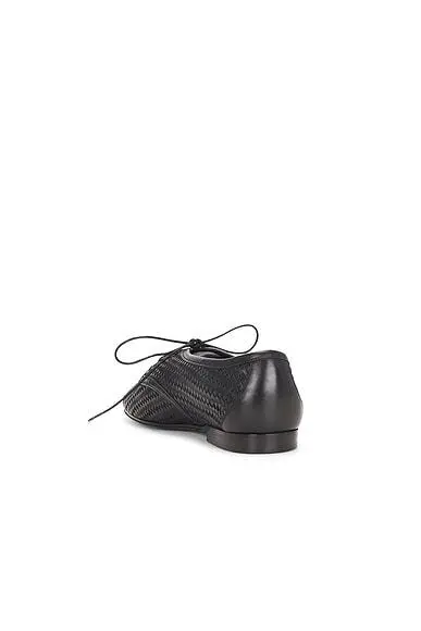 Ralph Lauren Christie Flat Oxford Shoes