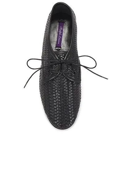 Ralph Lauren Christie Flat Oxford Shoes